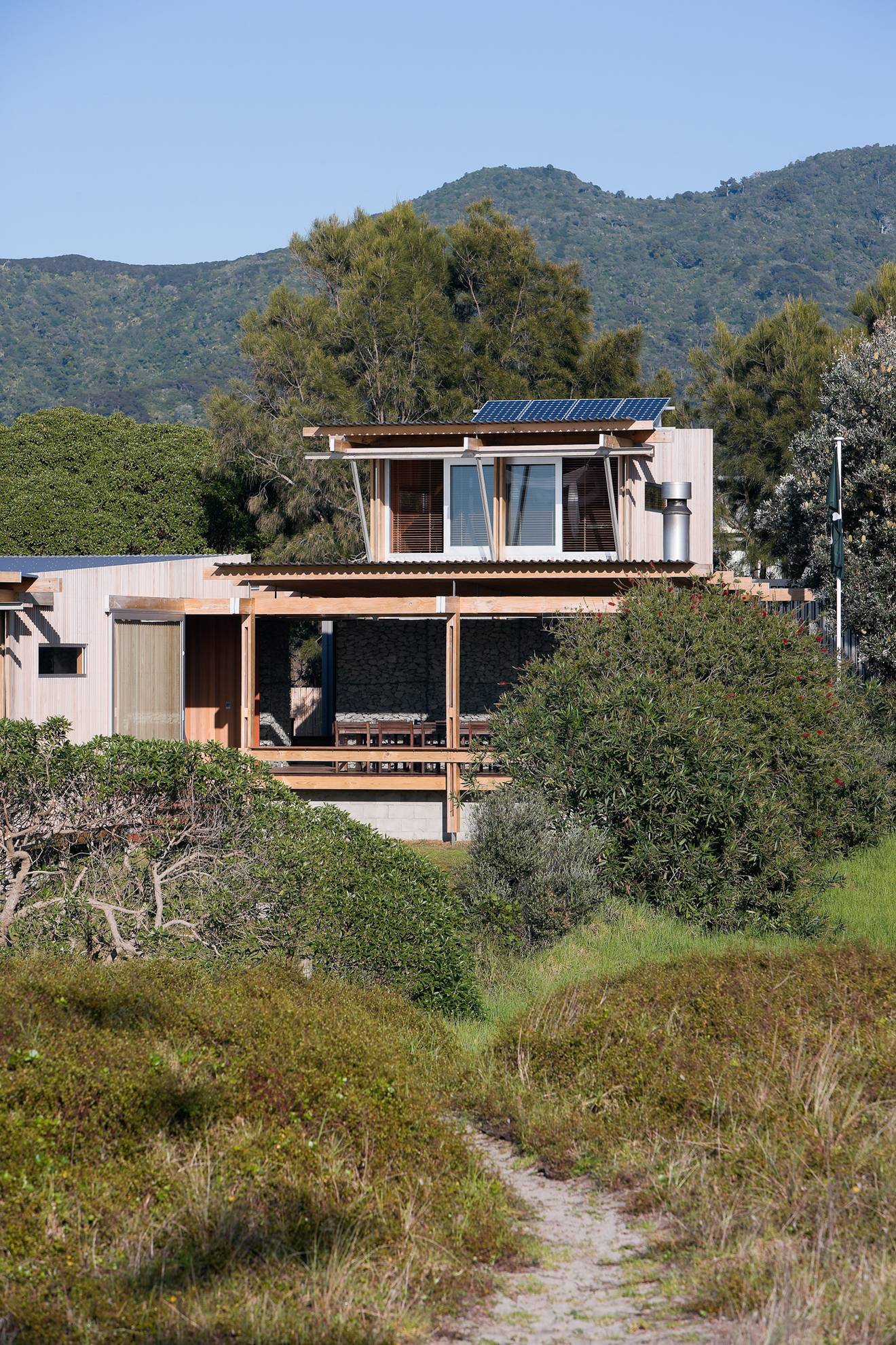 Oruawharo Bay Bach | Herbst Architects