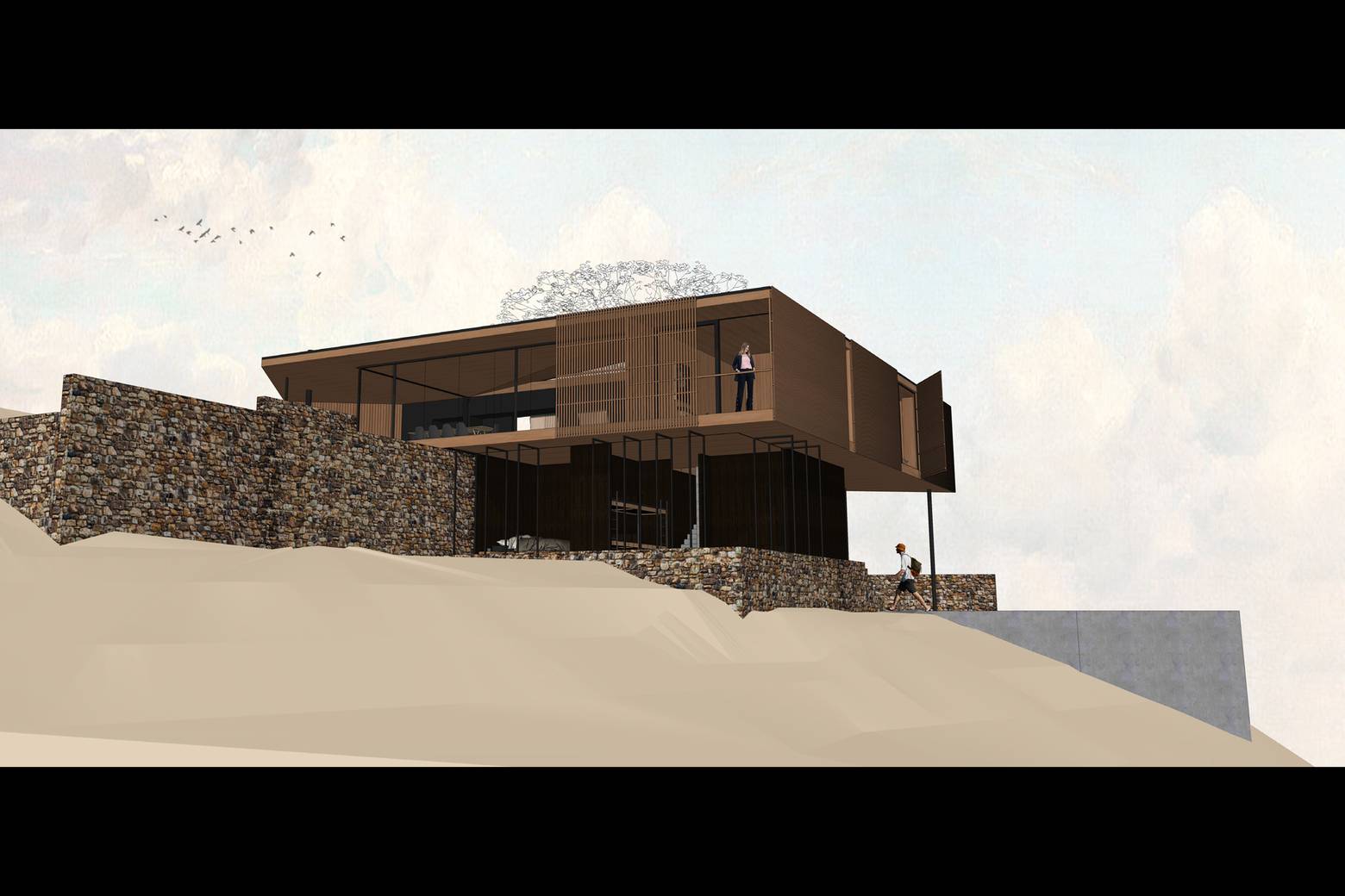Boomerang Beach House Australia | Herbst Architects