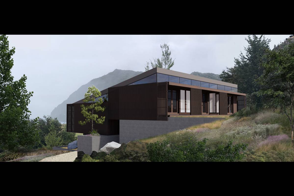 House gone south | Herbst Architects